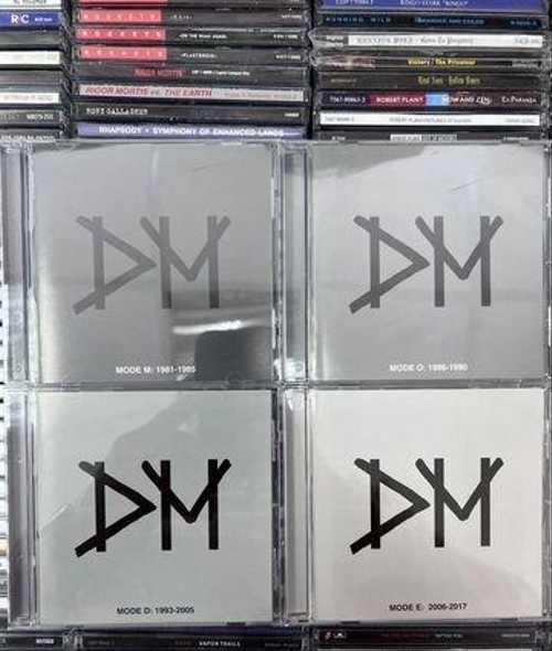 Музыкальные cd диски Depeche mode new эксклюзив