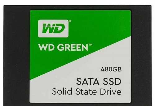 SSD накопитель WD Green 480гб