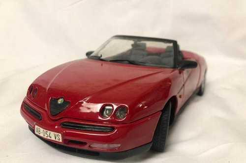 Модель авто Alfa Romeo Spider Cabrio 1/18