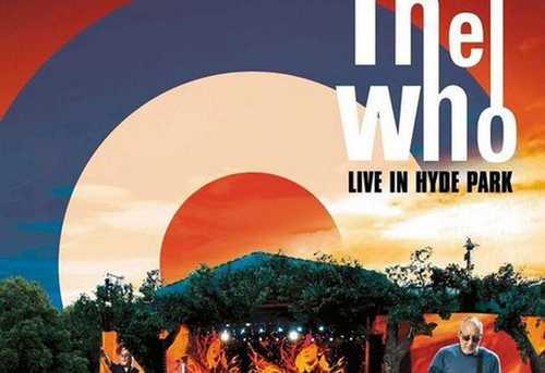 The Who / Live In Hyde Park 2015 (3LP+DVD)