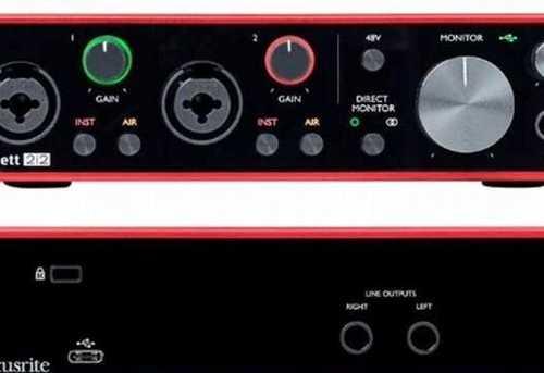 Focusrite 2i2 3rd Gen