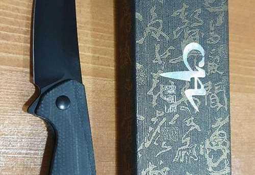 Нож CH 1703 сталь 154см, рукоять Black Micarta