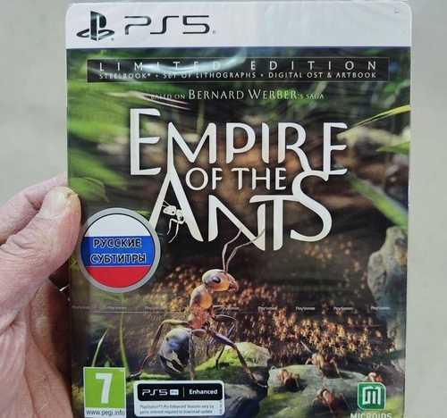 Empire of the Ants PS5
