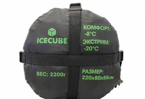 Спальный мешок ICE cube зимний (экстрим -20 С, ком