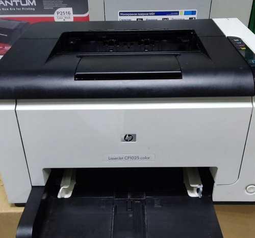 Принтер лазерный цветной HP LaserJet CP1025 Color