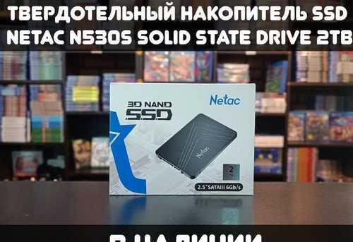 SSD Netac N530S Solid State Drive 2TB
