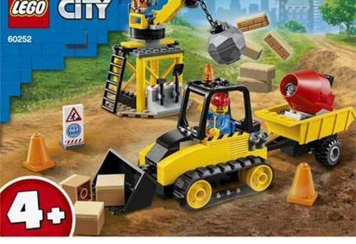 Lego City Строительный бульдозер