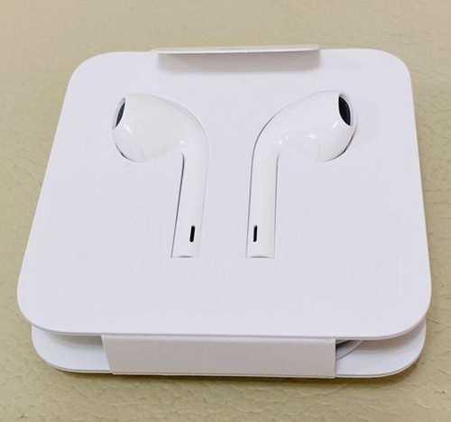 Наушники apple earpods lightning