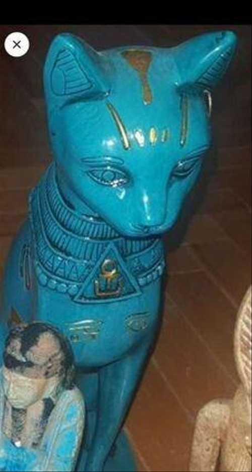 Фигурка египетской кошки Баста