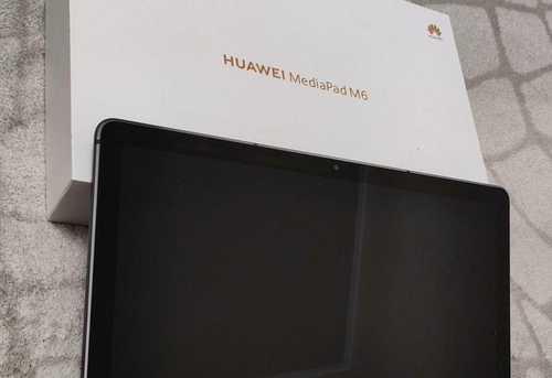 Huawei MediaPad M6 64 гб, вшит Google play market
