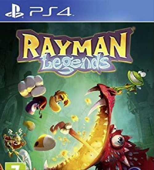 Rayman Legends (PS4) б/у