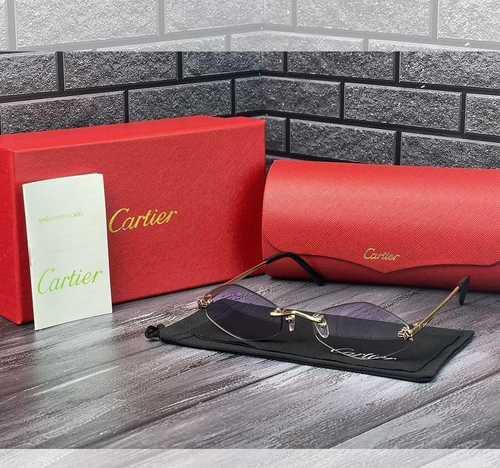 Солнцезащитные очки Cartier