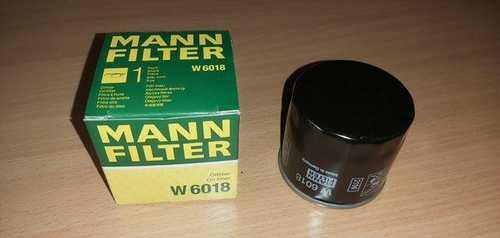 Масляный фильтр mann-filter W6018