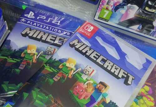 Minecraft nintendo switch нов