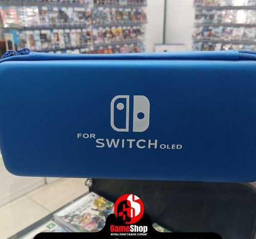 Чехол для Nintendo Switch Oled Blue