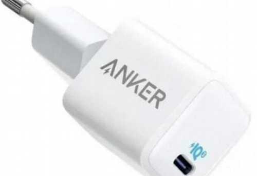 Сзу Anker PowerPort 3 Nano 20W USB-C A2633 White