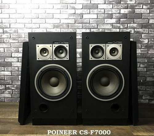 Акустика Pioneer CS -F 7000