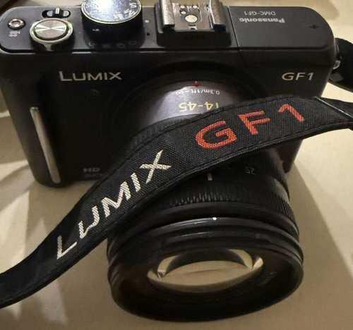 Цифровой фотоаппарат panasonic lumix gf1