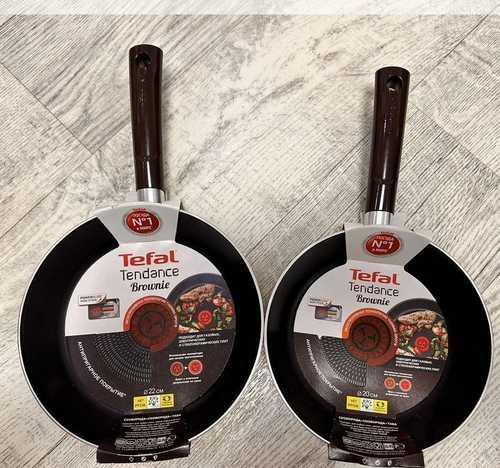 Сковороды tefal 20, 22, 28 см