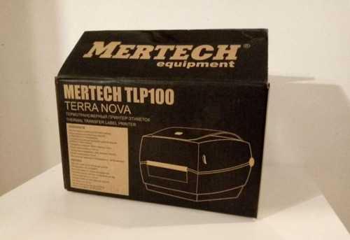 Новый термопринтер TLP100 mertech