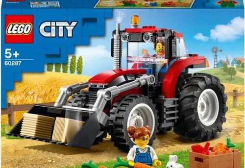 Lego City Трактор новый