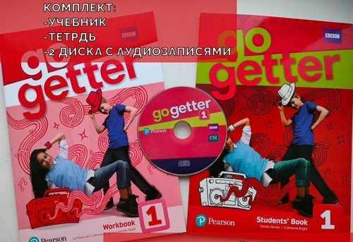 Учебник GO Getter 1 (+тетрадь, 1 диск)
