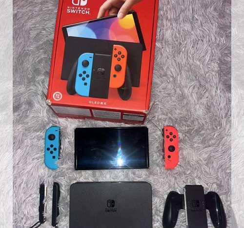 Nintendo switch oled