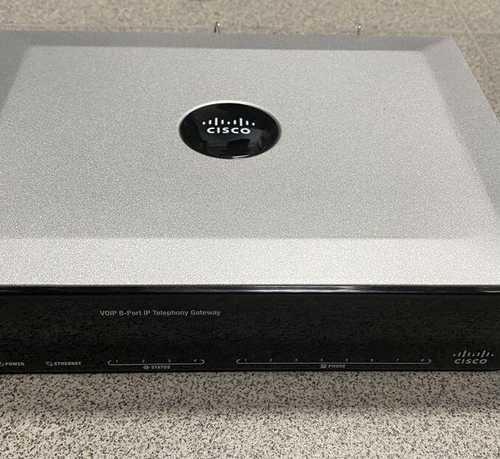 Голосовой шлюз Cisco SPA8000, VolP шлюз (8 FXS)