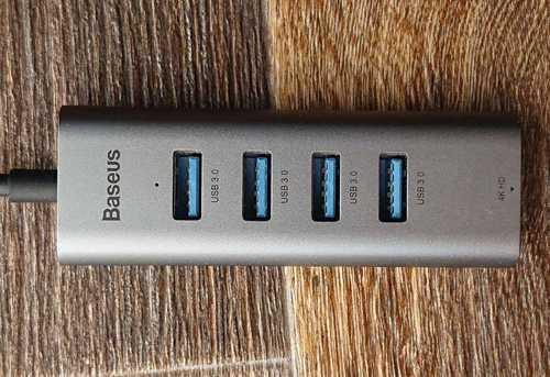 USB хаб type - c Baseus