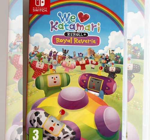 We Love Katamari Reroll Switch (новый)