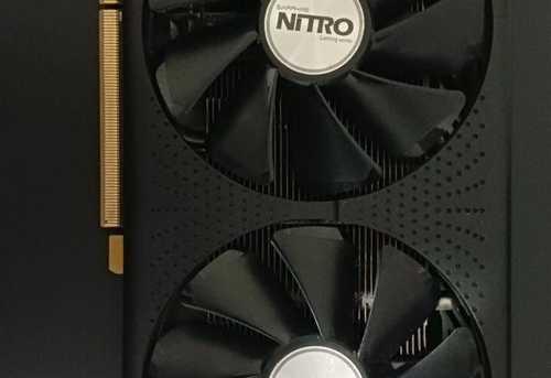 Видеокарта sapphire rx 470 4gb nitro (не рабочая)