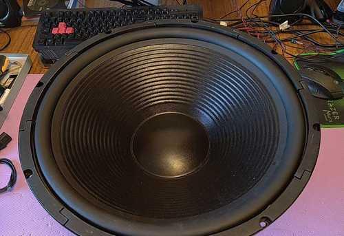 Woofer 18" 6ом нч динамик новый