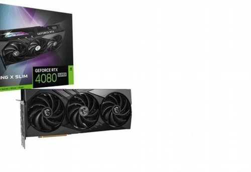 MSI GeForce RTX 4080 super gaming X slim 16G (602