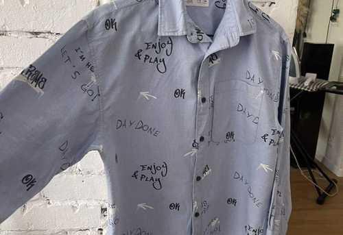 Zara рубашка для мальчика