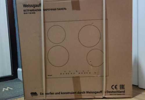 Варочная панель Weissgauff HV 640 BM, Новая