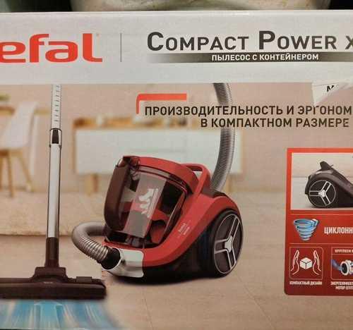 Пылесос Tefal Compact Power XXL TW4853EA