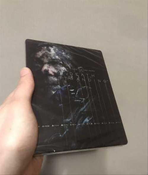 Death stranding ps4 steelbook в пленке