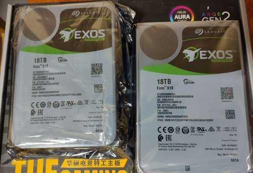 18 тб Жесткий диск Seagate Exos X18