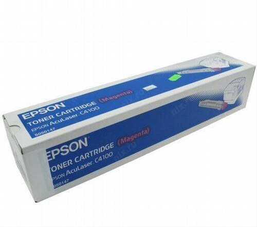 Новый Картриджи Epson оригинальный S050147 пурп