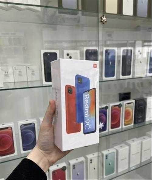 Redmi 9C NFC 2/32gb новый