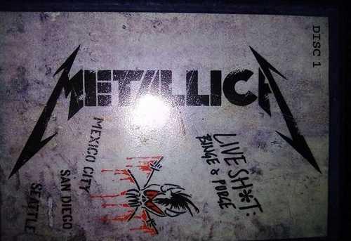 DVD Коллекция Metallica 7 шт
