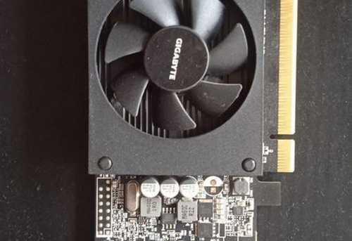 Видеокарта gigabyte GeForce GT 710 (GV-N710D5-1GL)