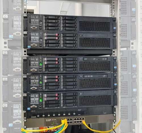 Продаются б/у сервера HP ProLiant DL380 G6/G7