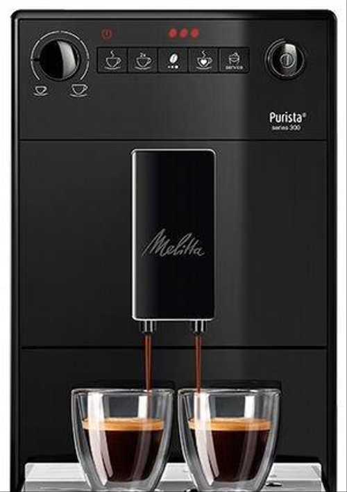 Кофемашина Melitta Caffeo Purista F230-002 черный