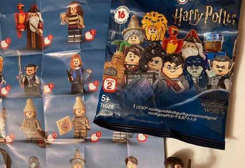 Lego harry potter minifigures 2 series