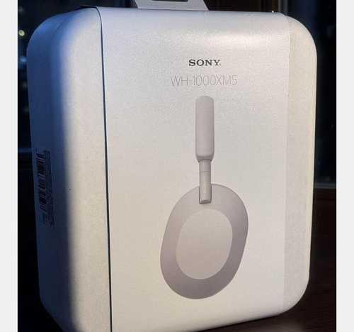 Беспроводные наушники Sony WH-1000XM5