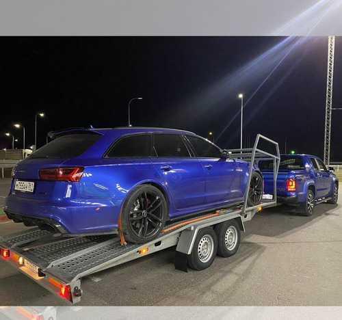 Прицеп лафет Rydwan Euro B2600 K6 2014 года