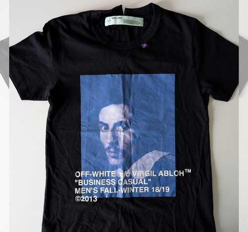 Футболка Off-White bernini spliced tee