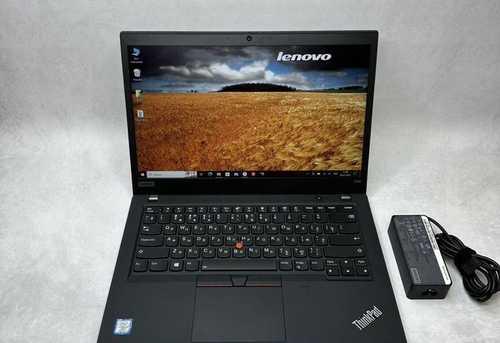 Мощный, сенсорный Lenovo ThinkPad T490 i7