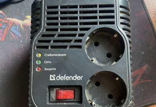 Стабилизатор напряжения Defender AVR Initial 600VA